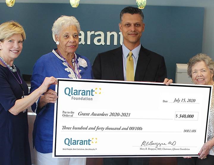 Qlarant Hosts Virtual Grant Awards Event - Qlarant