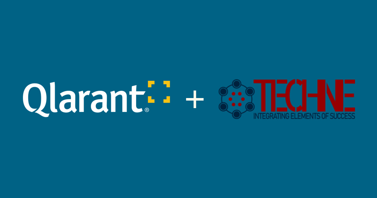 Qlarant Announces New Partnership with Techne LLC - Qlarant